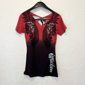 Affliction | Tops | Affliction Shirt Top Set Of 6 Small Xss | Poshmark